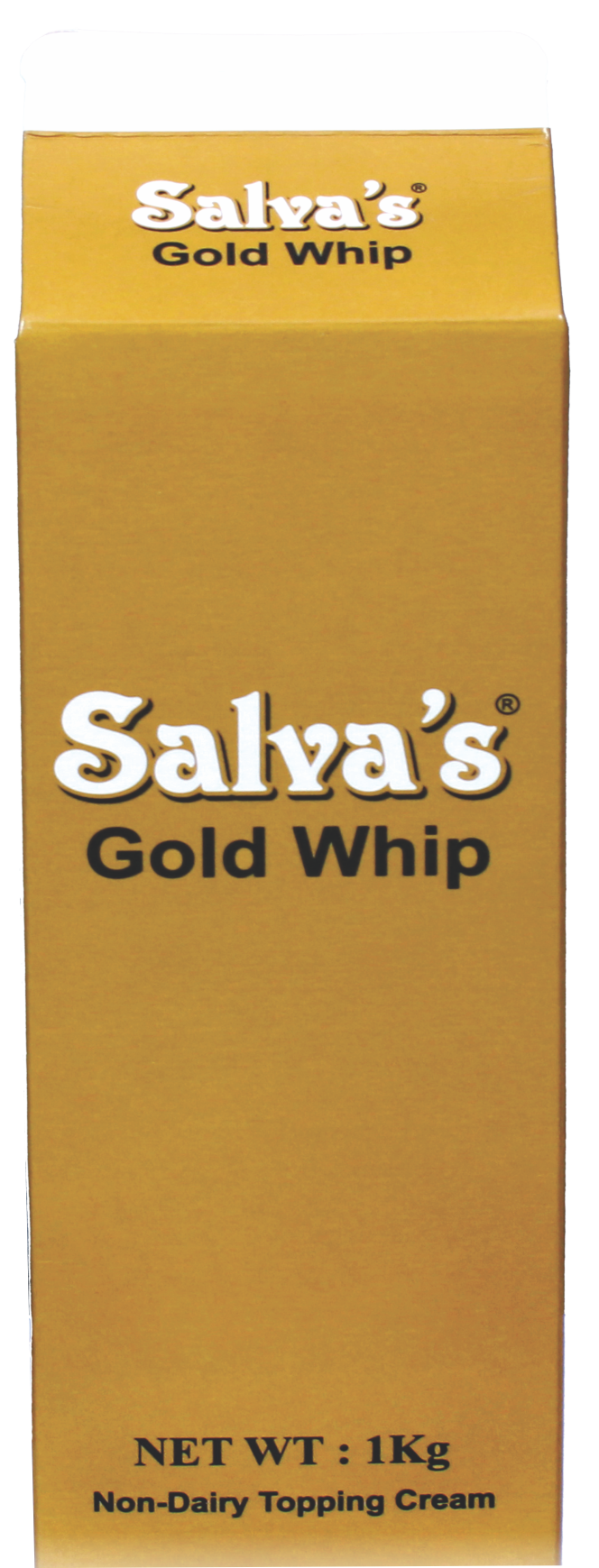 Salva’s Gold Whipping Cream 1kg – Salva's Foods