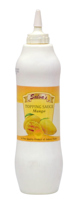 Topping syrup Mango 1kg – Salva's Foods