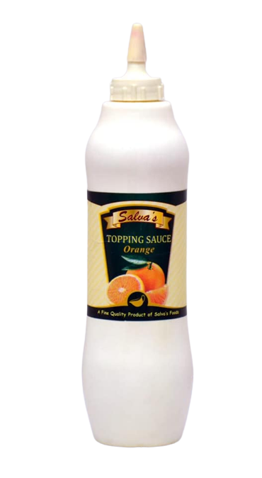 Topping syrup orange 1kg – Salva's Foods