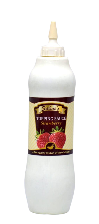 Topping syrup Strawberry 1kg – Salva's Foods