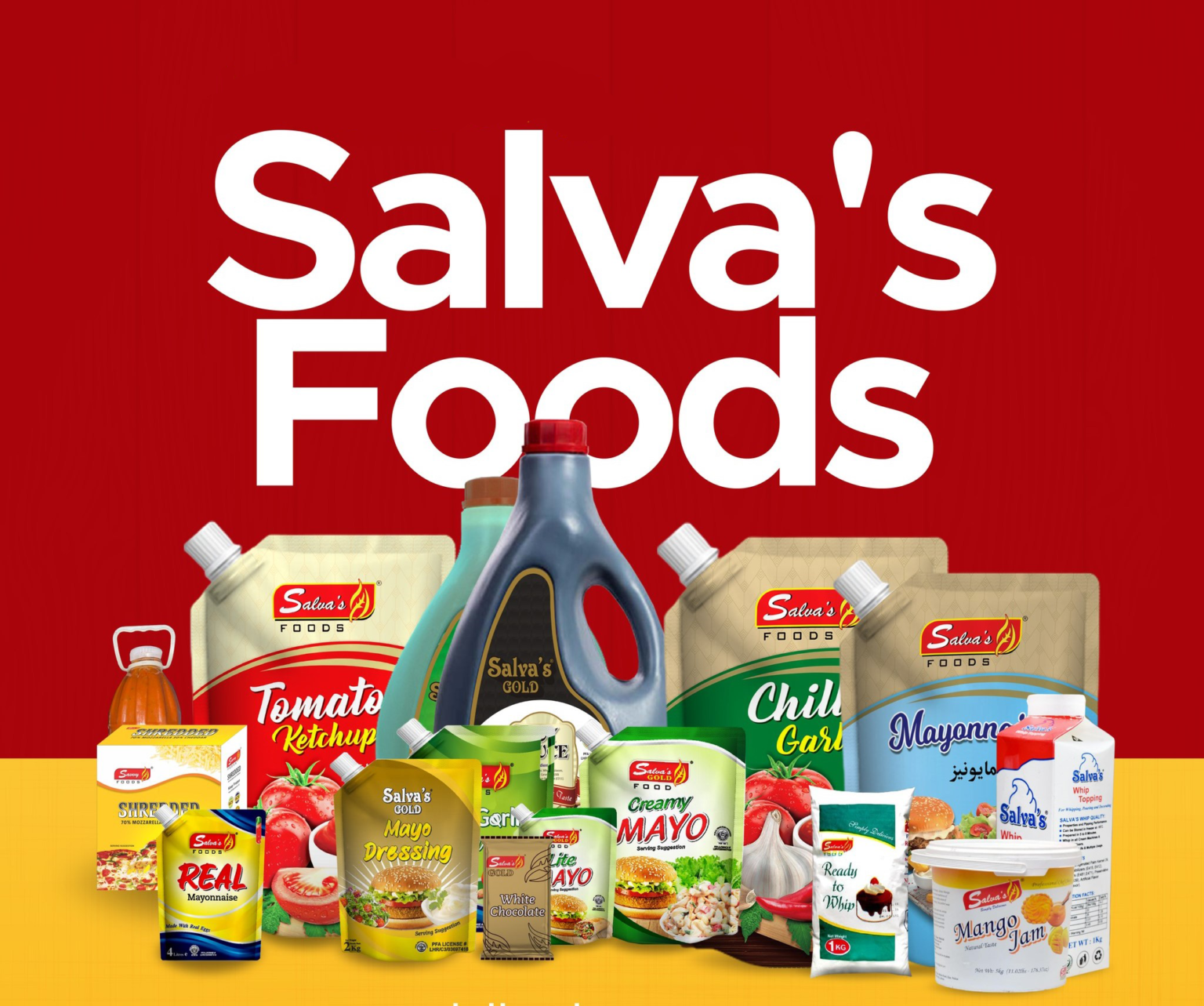 Salva's Foods – Your Food Partner