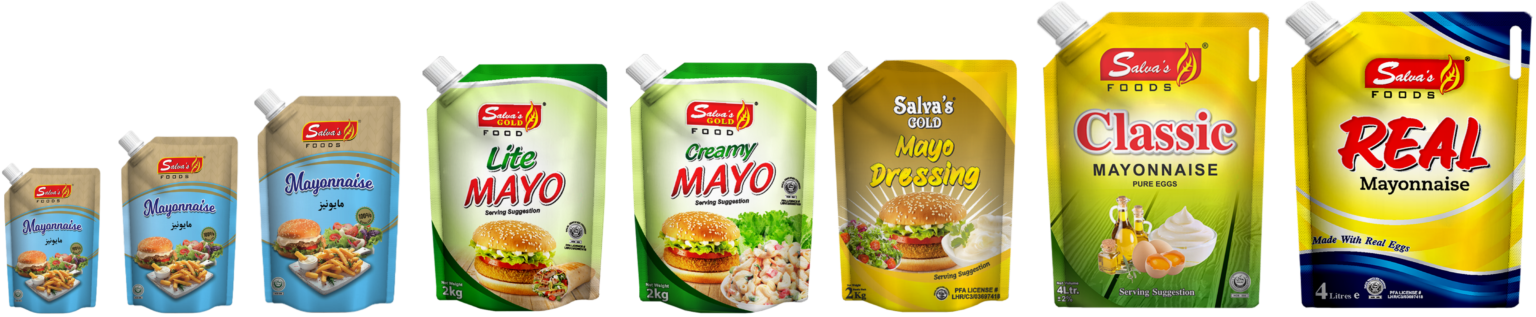 Salva's Foods – Your Food Partner