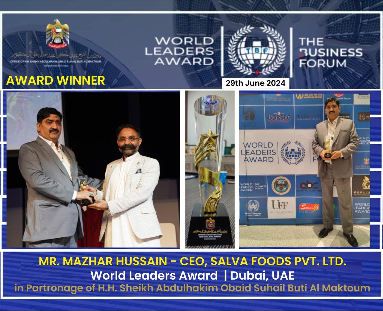 Salva's Foods – Your Food Partner