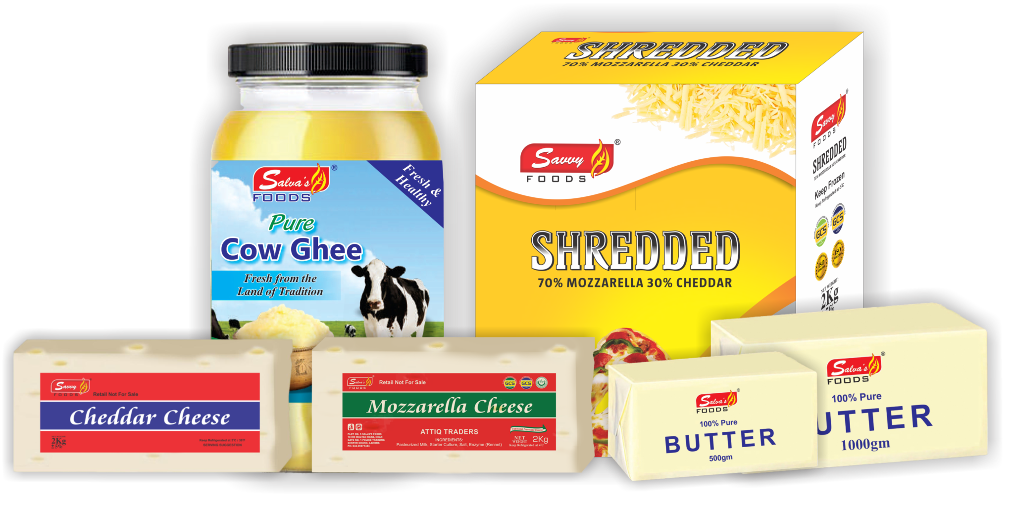 Salva's Foods – Your Food Partner