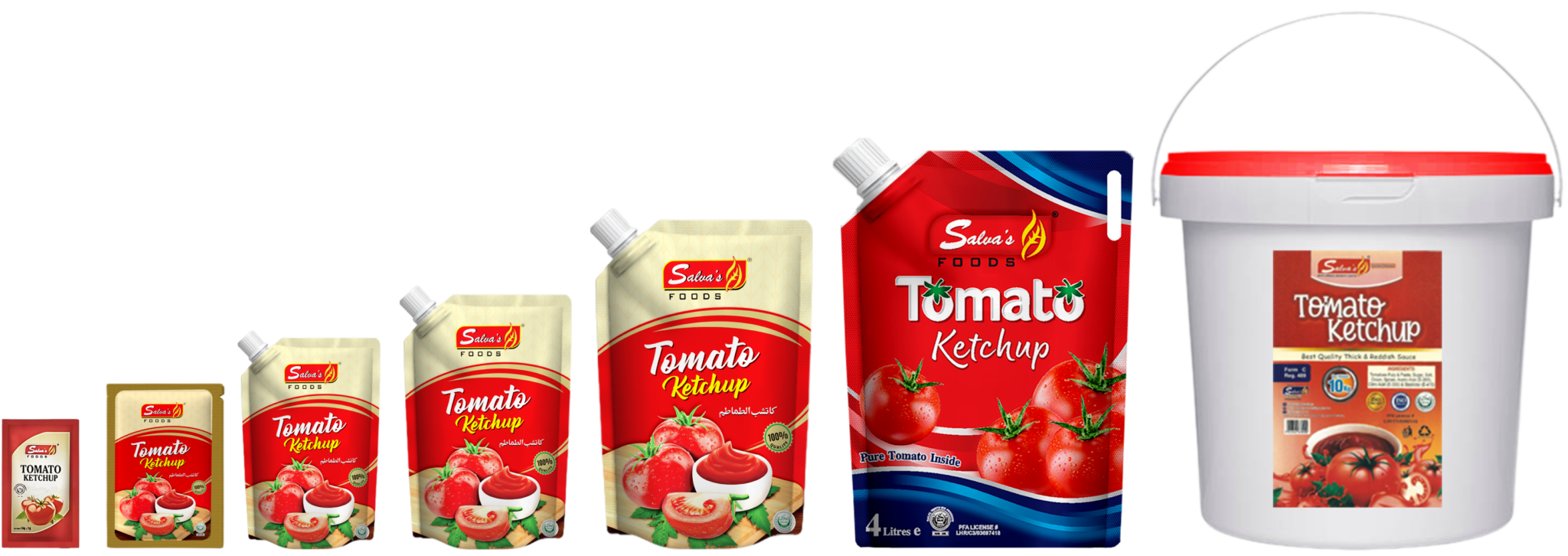 Salva's Foods – Your Food Partner